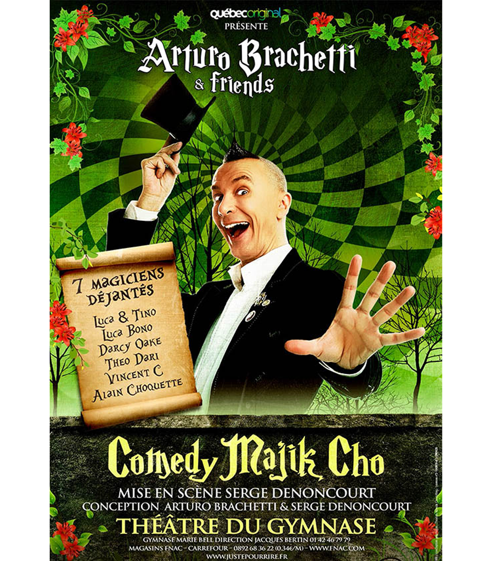 Comedy Majik Cho - ARTURO BRACHETTI